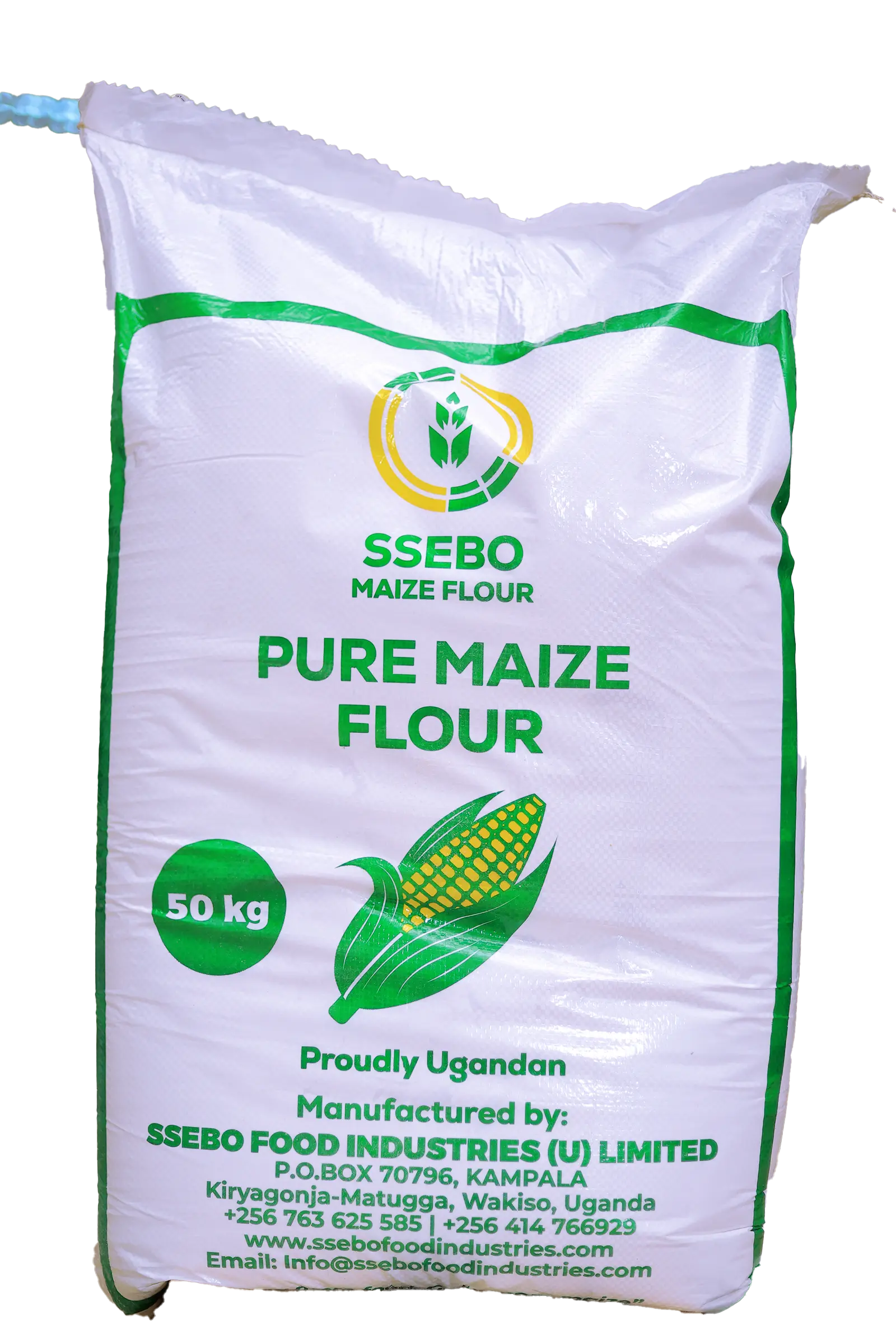 Buy Pure Maize Flour 50kg in Uganda & East Africa